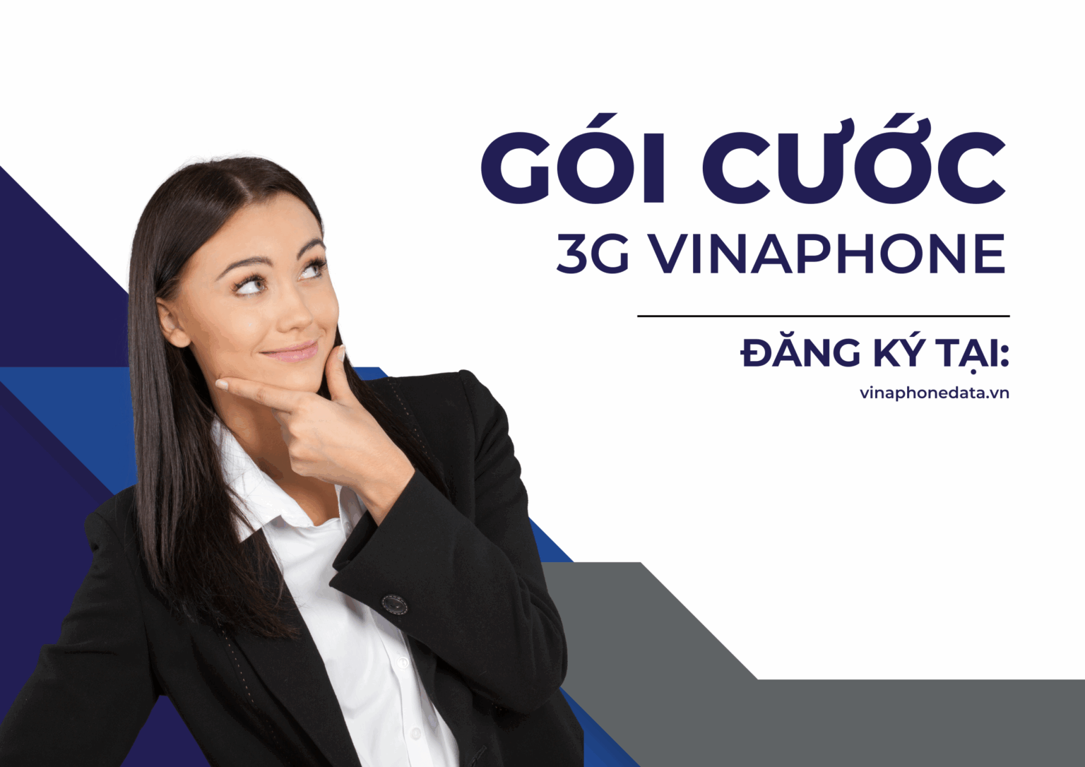 Tổng hợp các gói cước 3G Vinaphone 2025 - Vinaphone Data