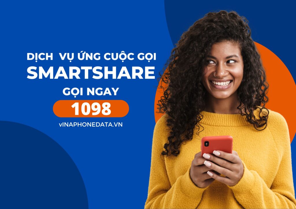 Dịch vụ ứng cuộc gọi Smartshare - Vinaphone Data